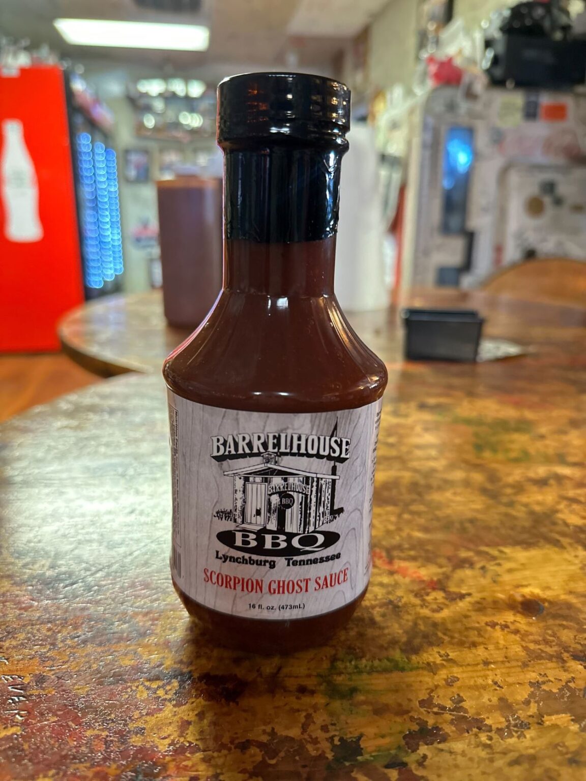 Barrel House BBQ Scorpion Ghost BBQ Sauce - Barrel House BBQ